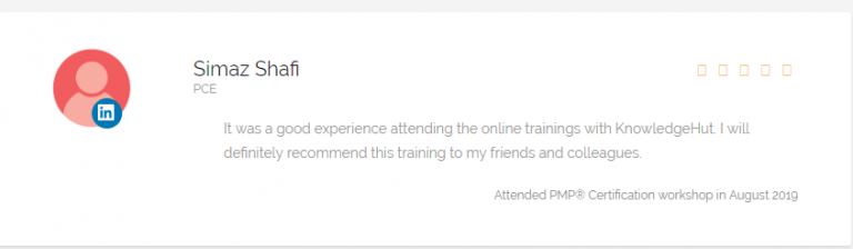 2022 Knowledgehut PMP Training - 100% Review - All Pros & Cons