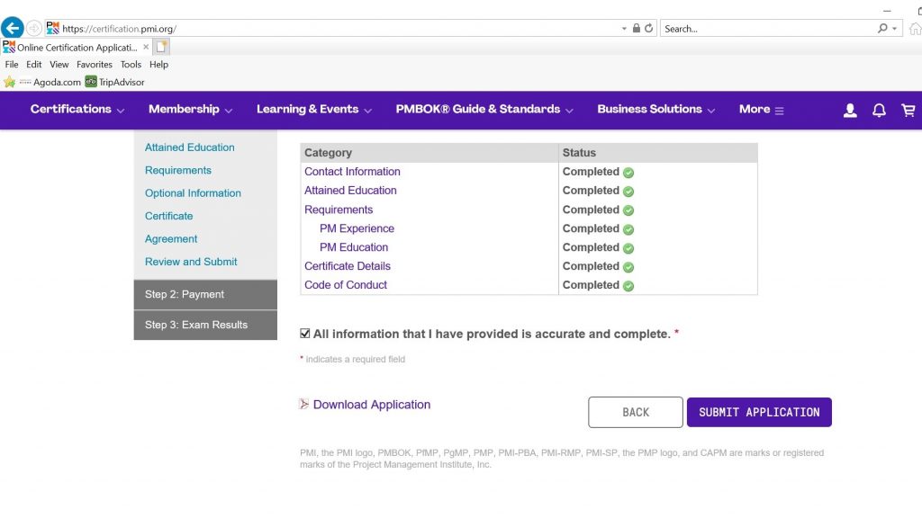 PMP Application – Step-by-Step Guide for PMP Application – Project Hipo