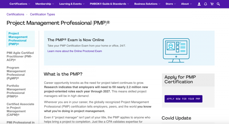 2025 PMP Application - Step-by-Step Guide [New Method]