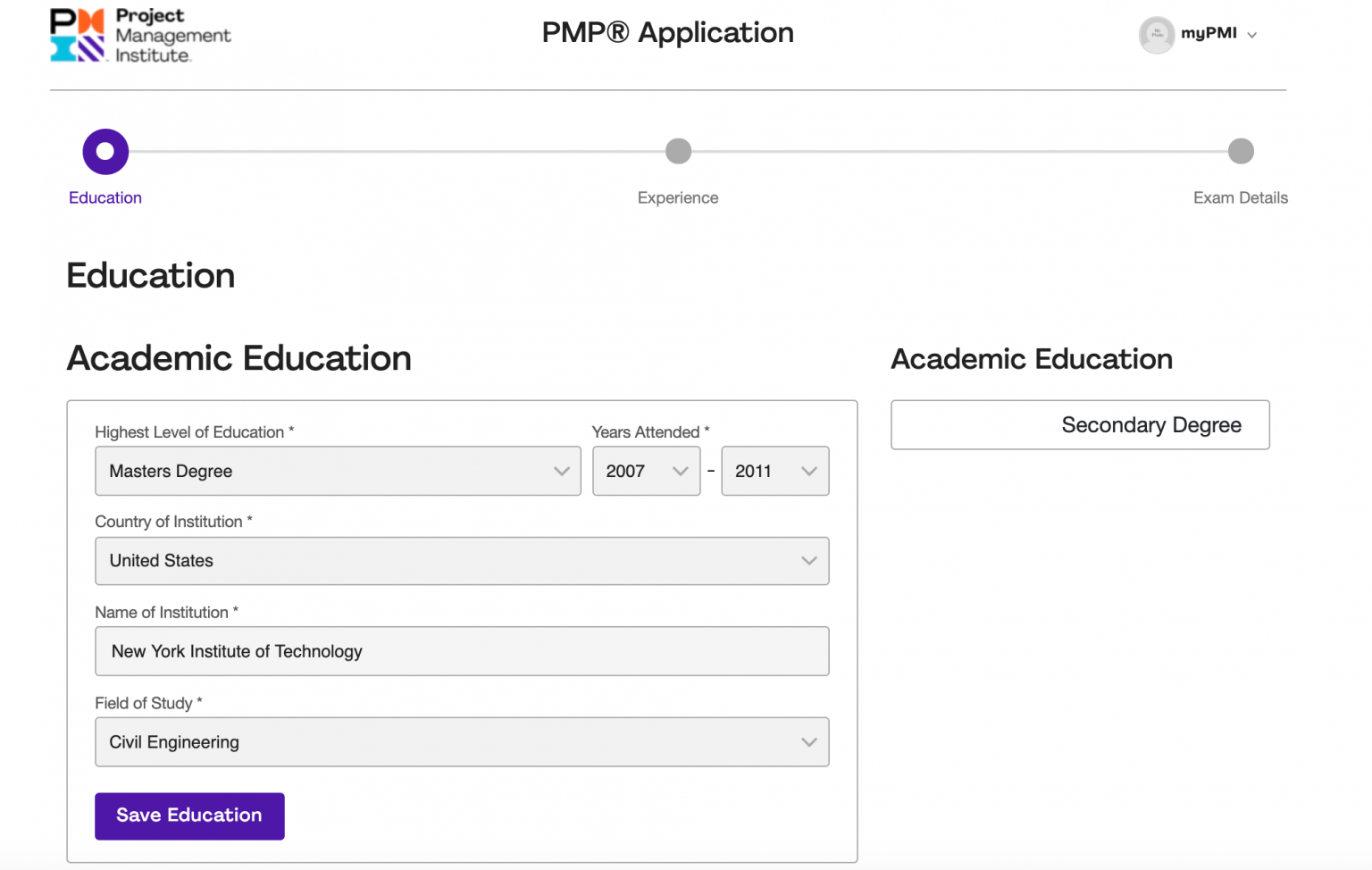 2025 PMP Application - Step-by-Step Guide [New Method]
