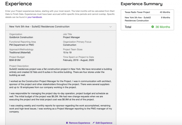 2025 PMP Application - Step-by-Step Guide [New Method]